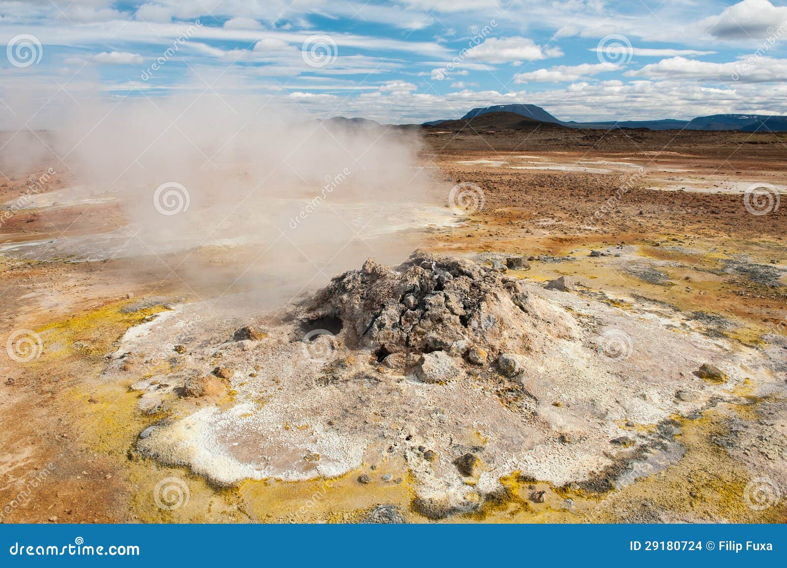 Fumarole stockfoto. Bild von fumarole - 29180724
