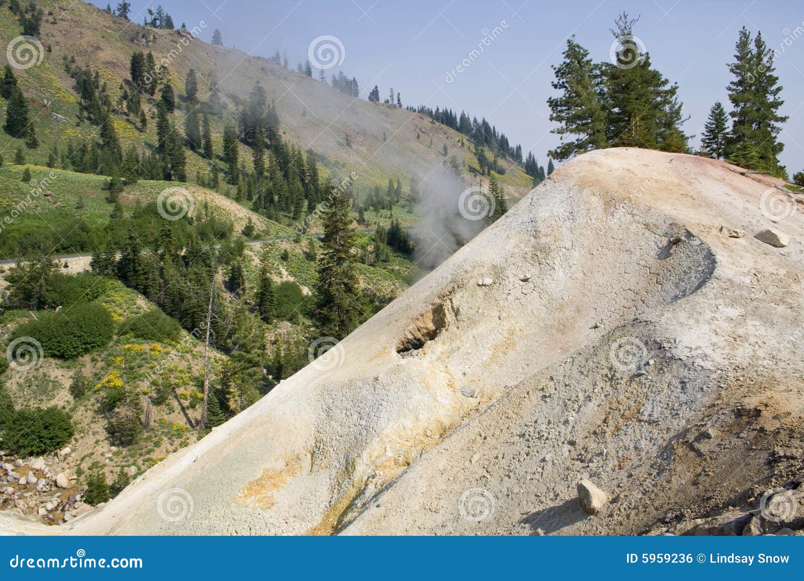 Fumarole stock photo. Image of power, crater, active, fracture - 5959236