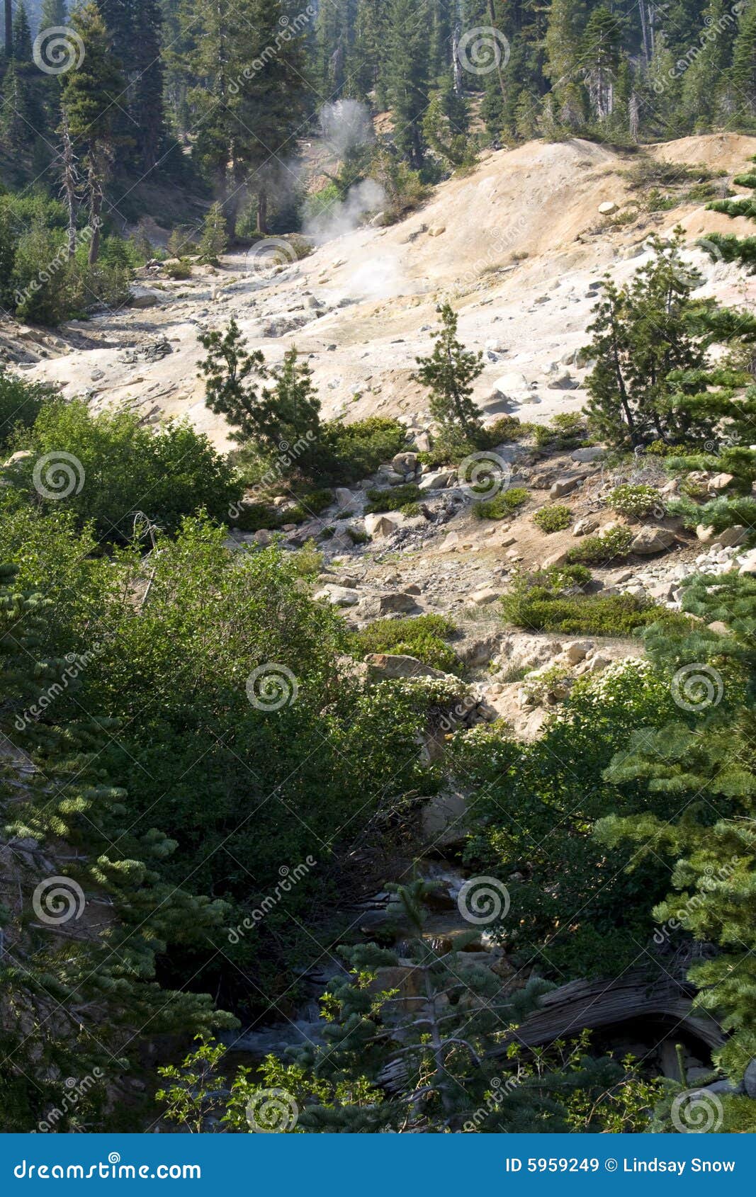 Fumarole stock image. Image of brimstone, national, rock - 5959249