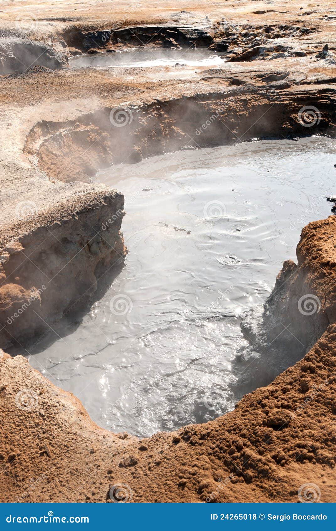 Fumarole in Iceland stock photo. Image of fumaroles, tourism - 24265018