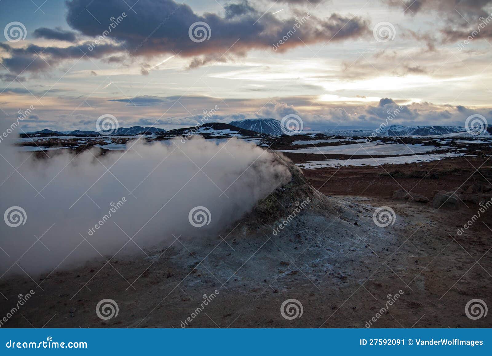 Fumarole Iceland stock image. Image of geology, spring - 27592091