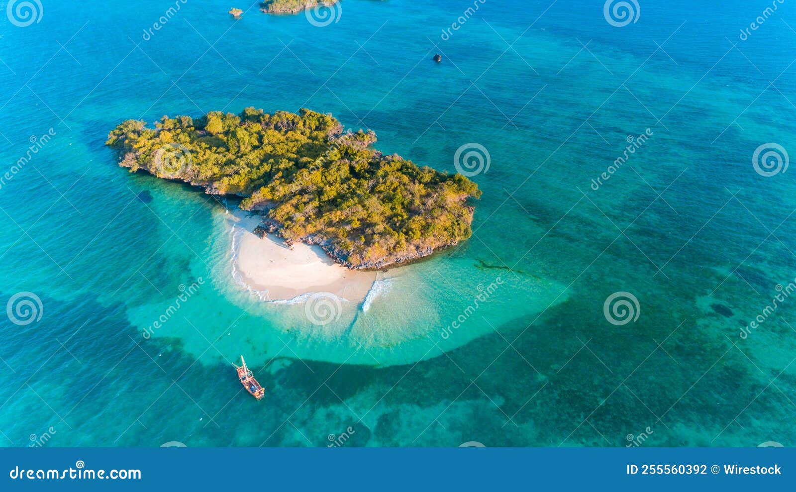 Fumba island, zanzibar stock photo. Image of resort - 255560392