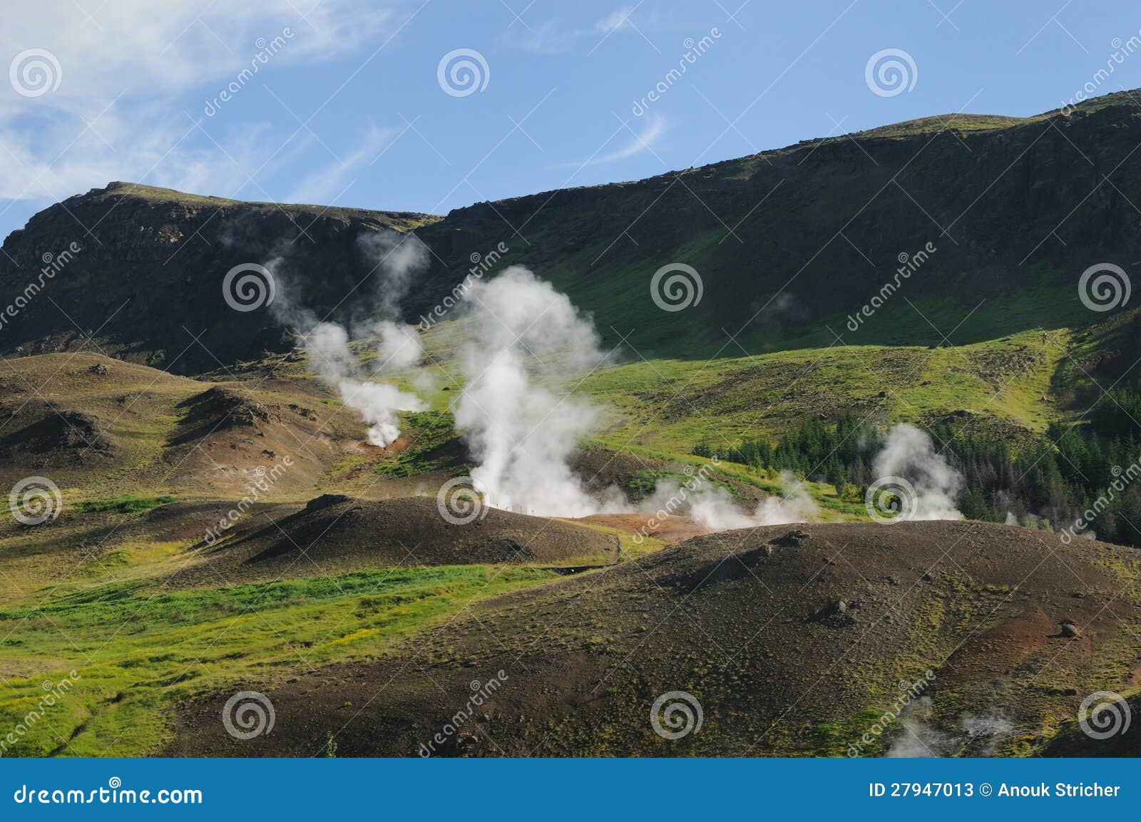 Fumerolle image stock. Image du volcanique, fumée, fumerolle - 27947013