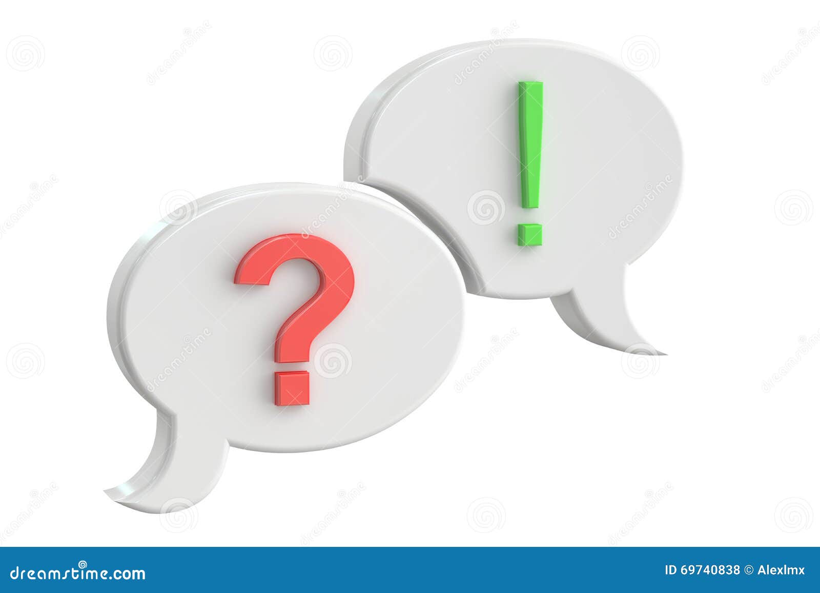 Fumetti Di Domande E Risposte Illustrazione di Stock - Illustrazione di ...