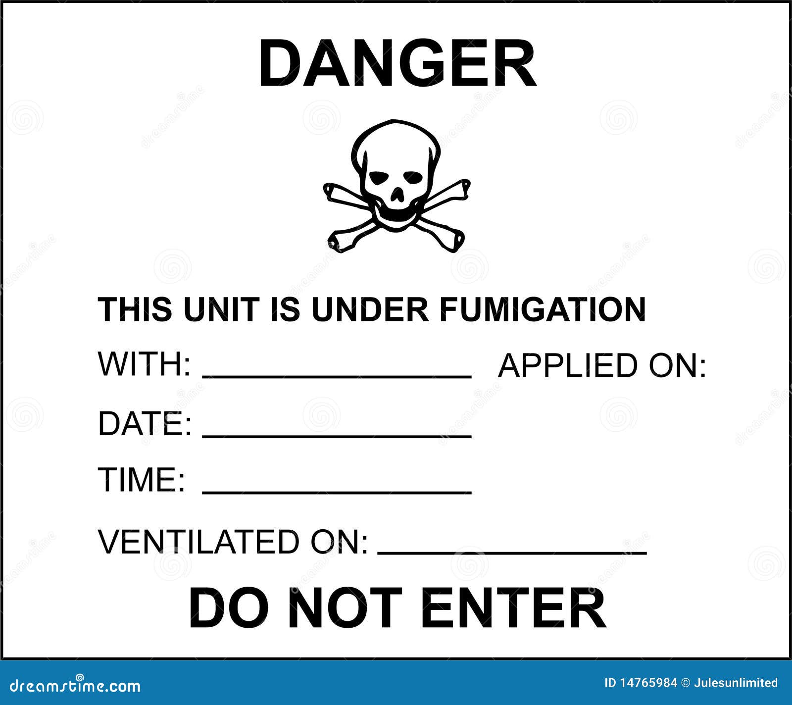 Poison Inhalation Infectious Warning Labels Royalty-Free Stock ...