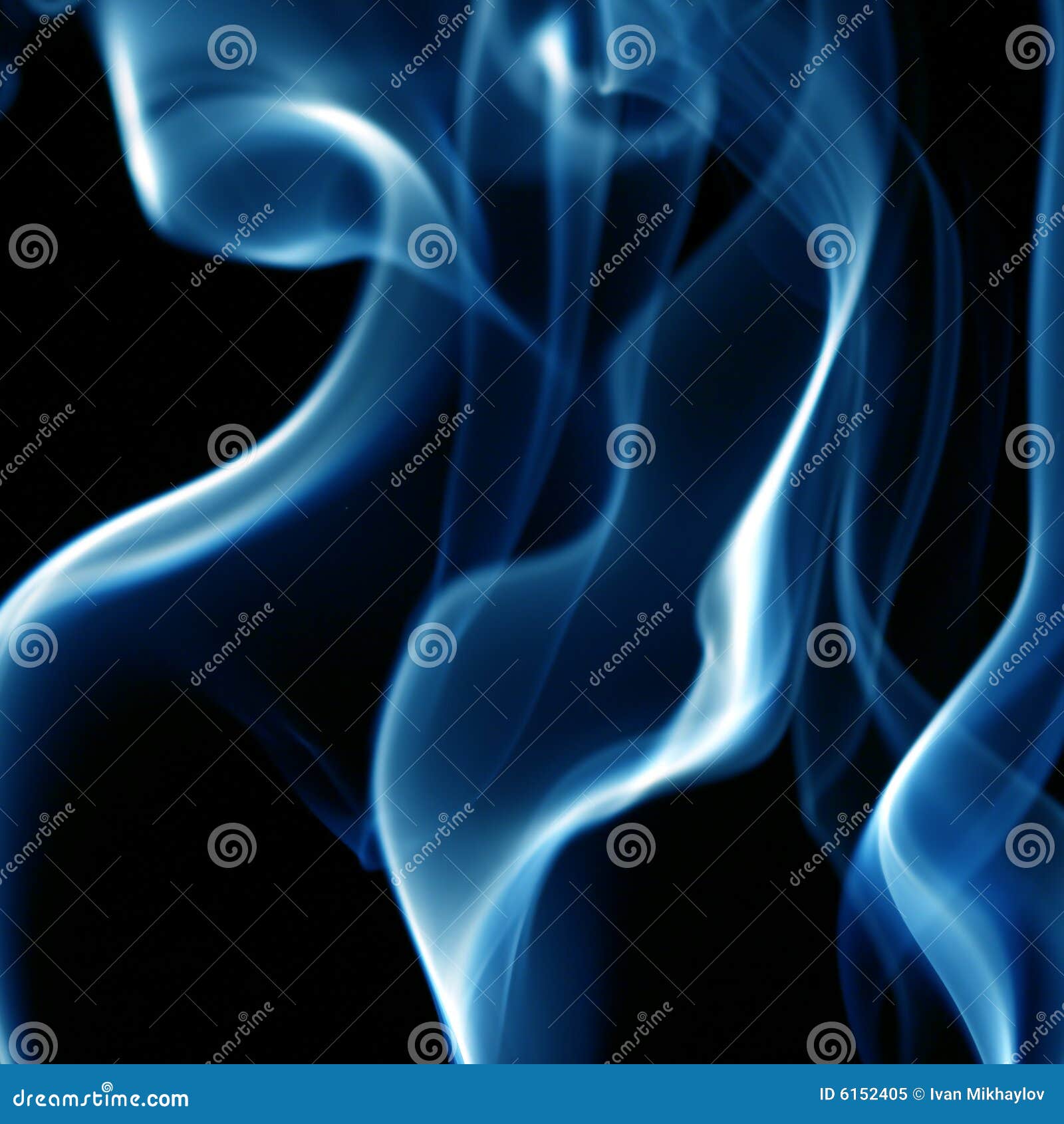 Fumo blu immagine stock. Immagine di aroma, opacità, fragranza - 6152405