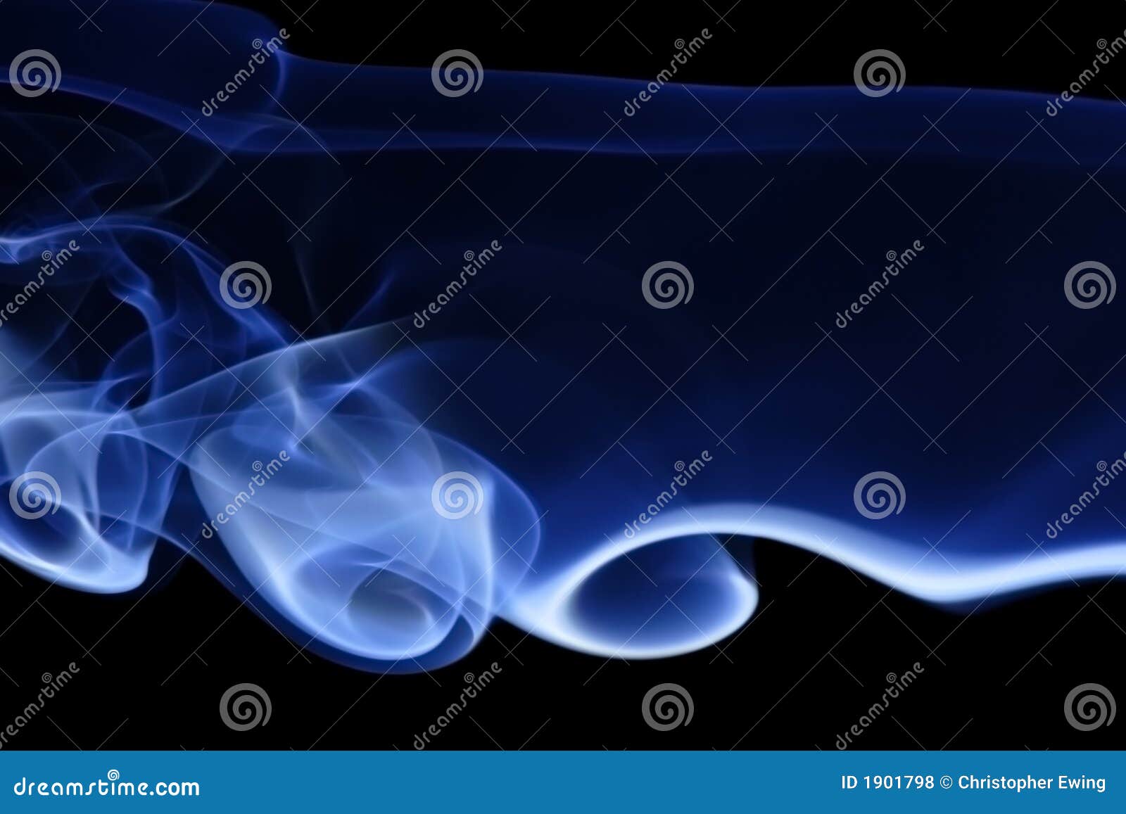 Fumo blu 9 fotografia stock. Immagine di turbinii, fumoso - 1901798