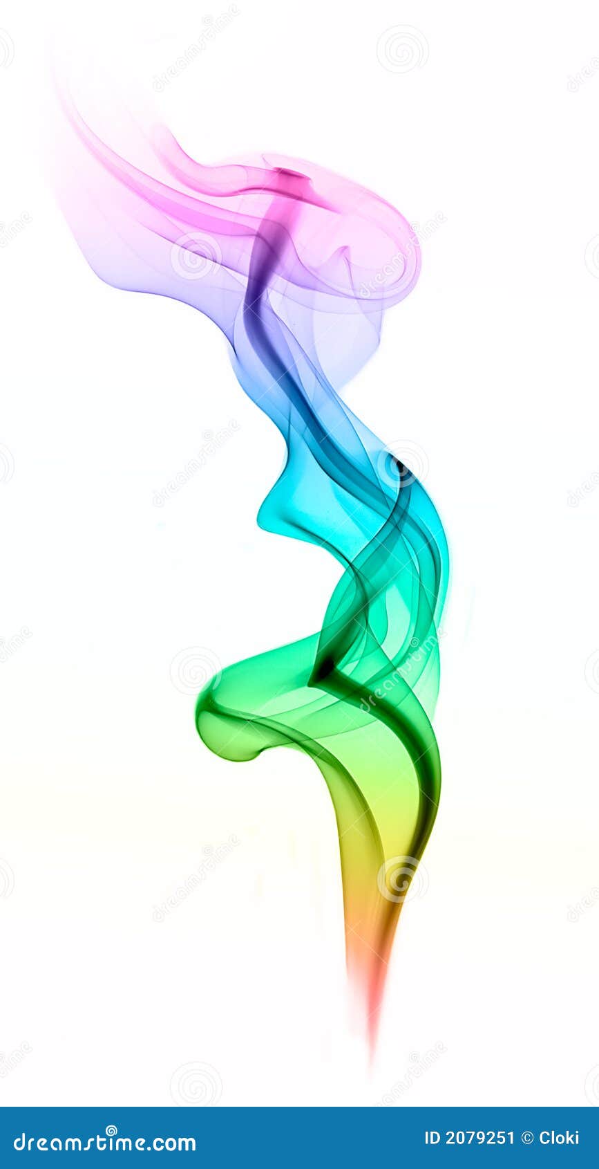 Fumo Colorato Dell'estratto Immagine Stock - Immagine di aroma, anima ...