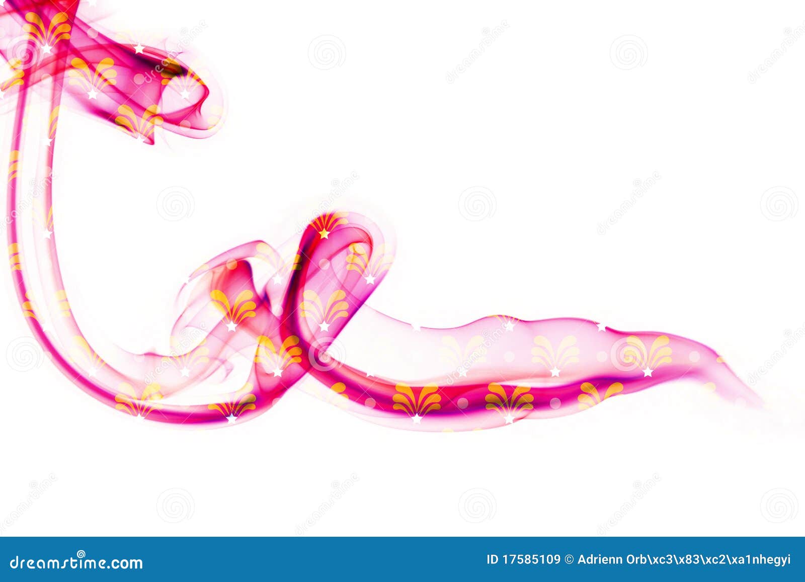 Fumo cor-de-rosa imagem de stock. Imagem de seda, queimadura - 17585109