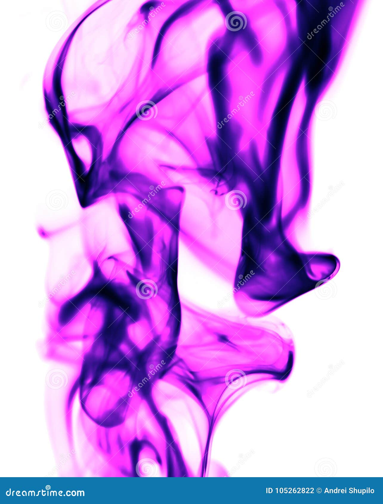 Fumo Cor-de-rosa No Fundo Branco Foto de Stock - Imagem de bandeira ...
