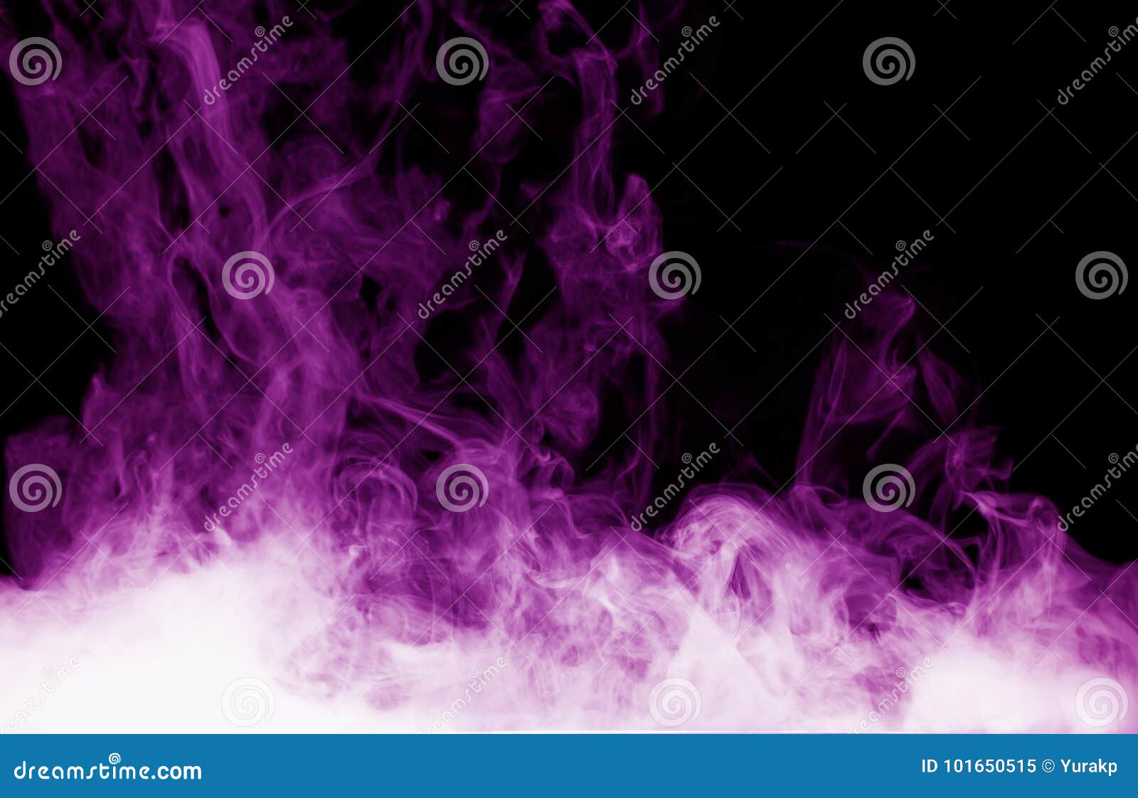 Fumo Cor-de-rosa No Fundo Preto Imagem de Stock - Imagem de arte ...