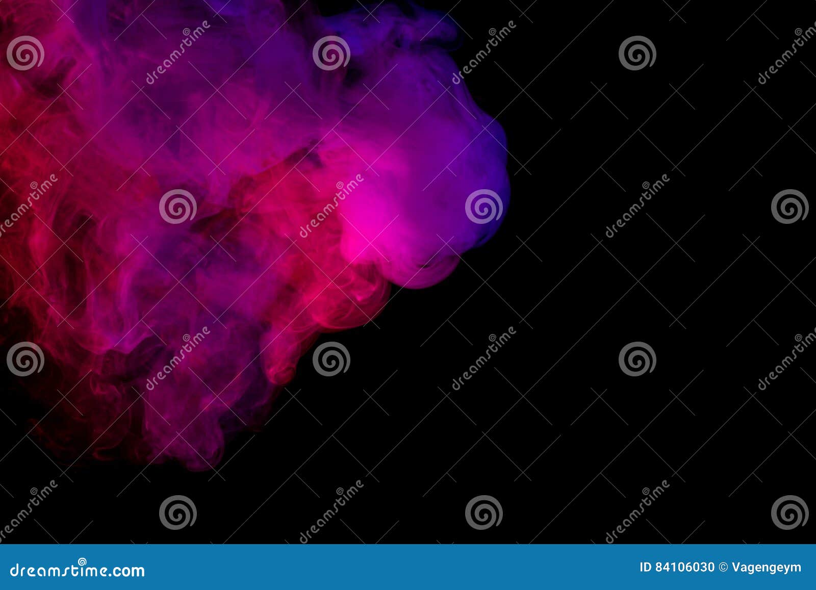 Fumo Cor-de-rosa Roxo Abstrato Weipa Foto de Stock - Imagem de ...