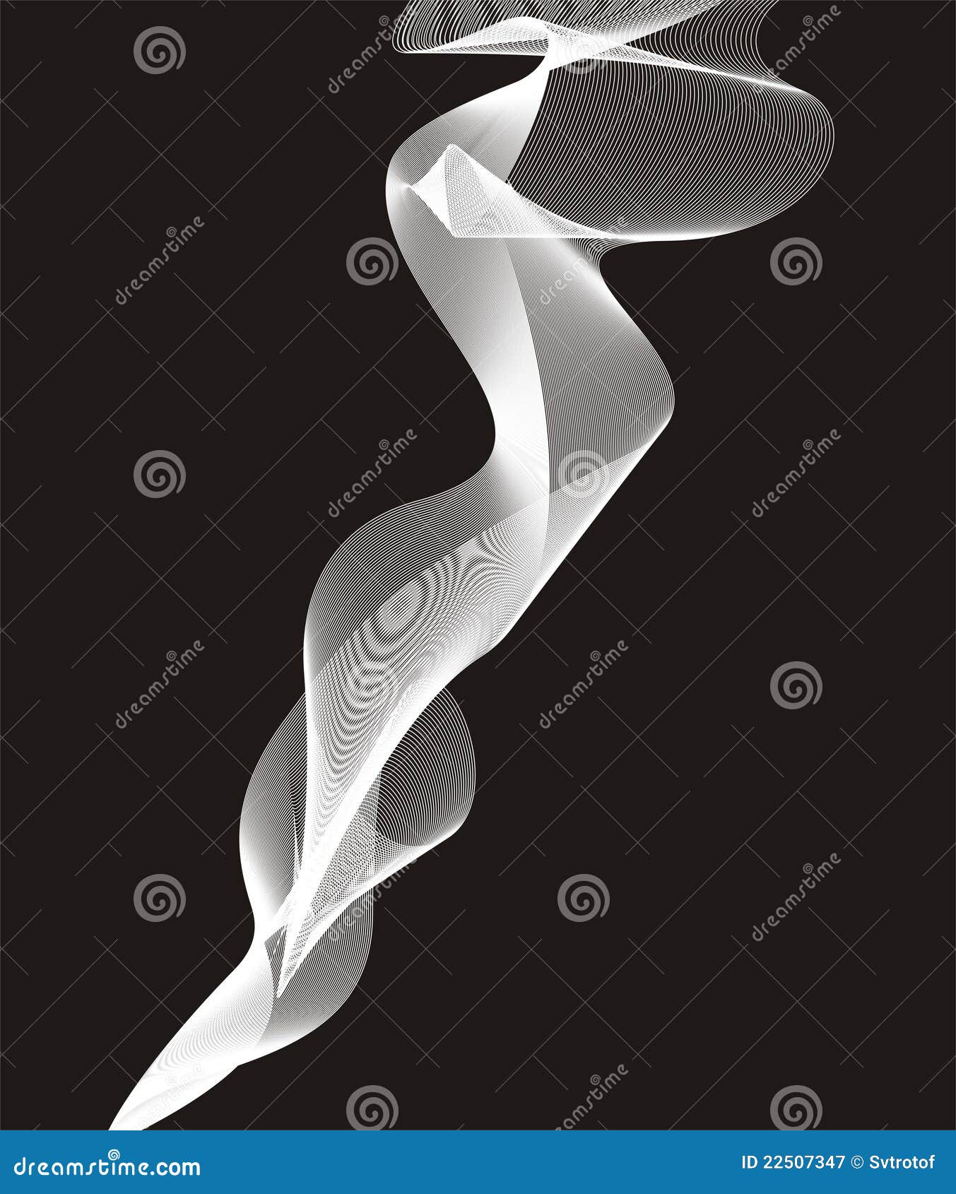 Fumo do vetor ilustração do vetor. Ilustração de branco - 22507347