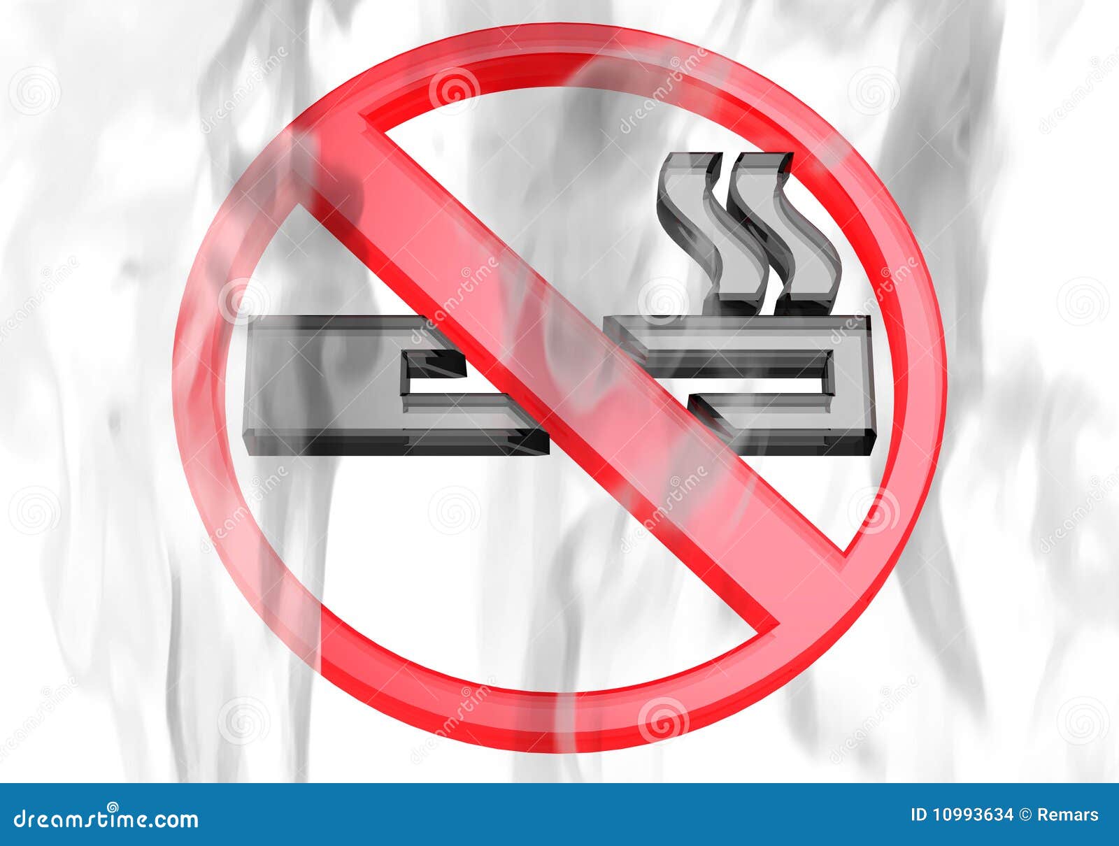 Fumo não fumadores ilustração stock. Ilustração de charuto - 10993634