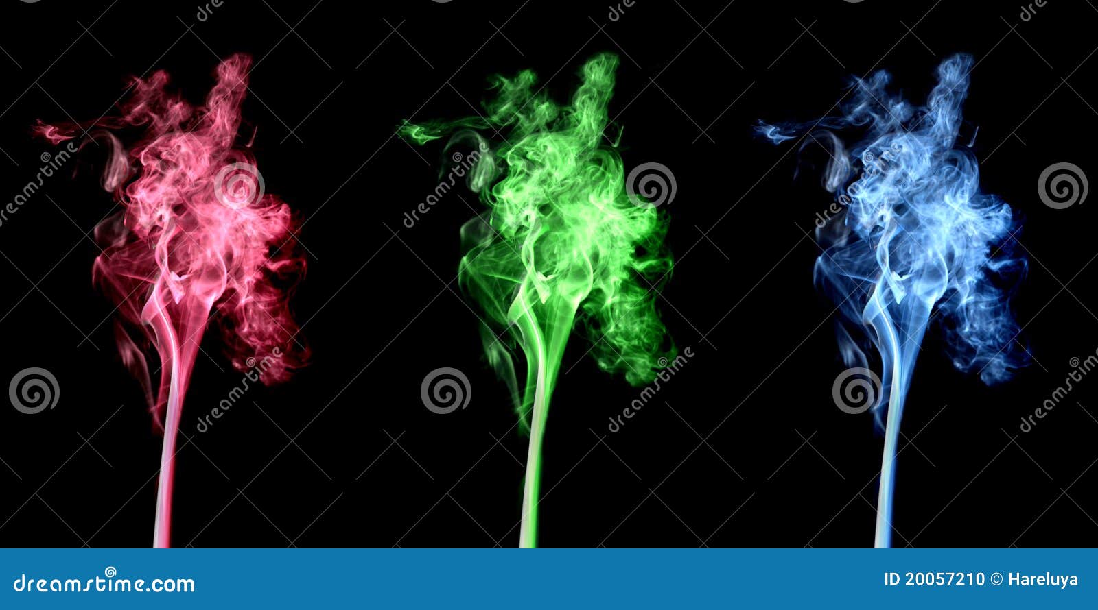 Fumo RGB foto de stock. Imagem de afortunado, fumo, vela - 20057210