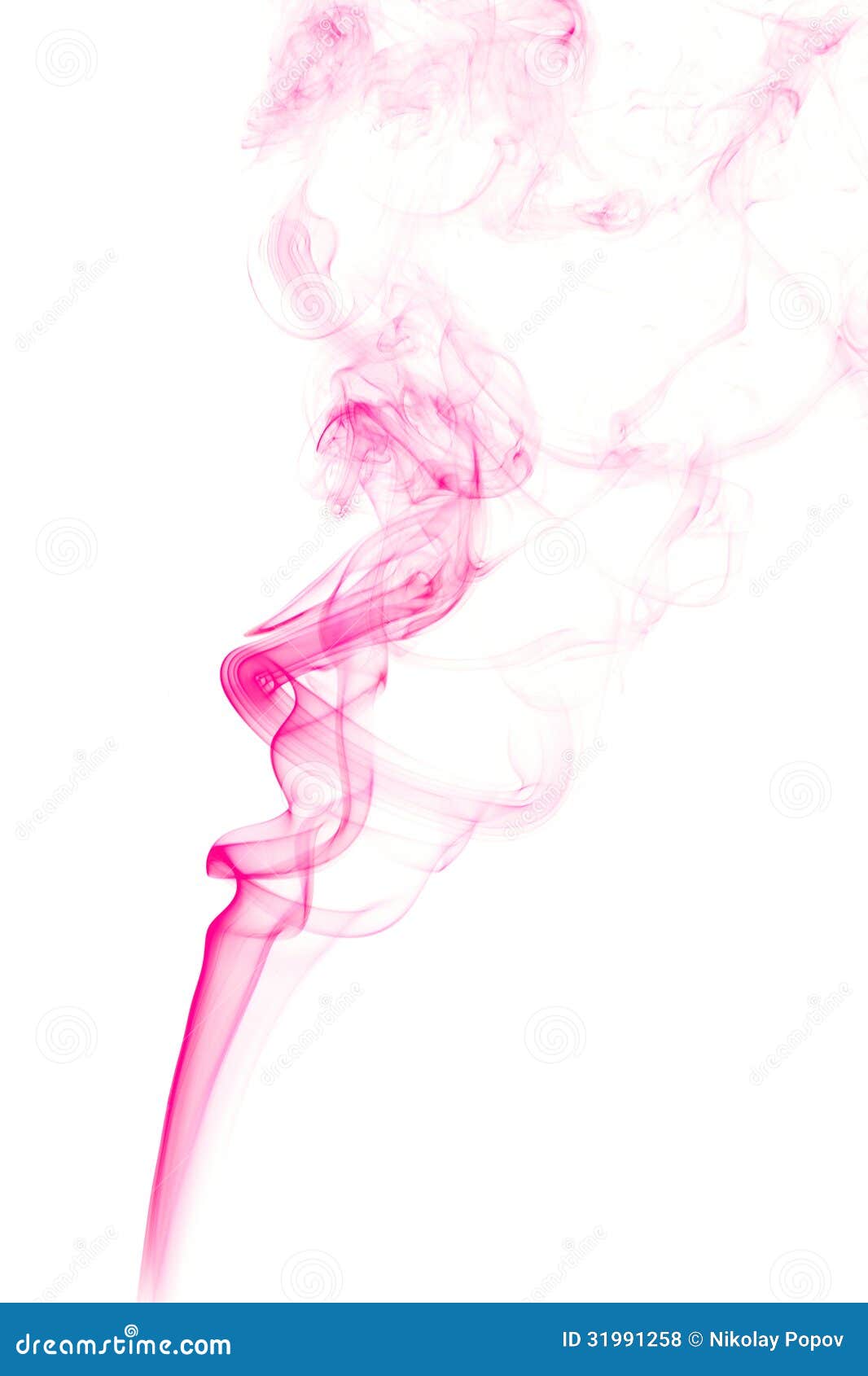 Fumo rosa fotografia stock. Immagine di colorato, brillantemente - 31991258