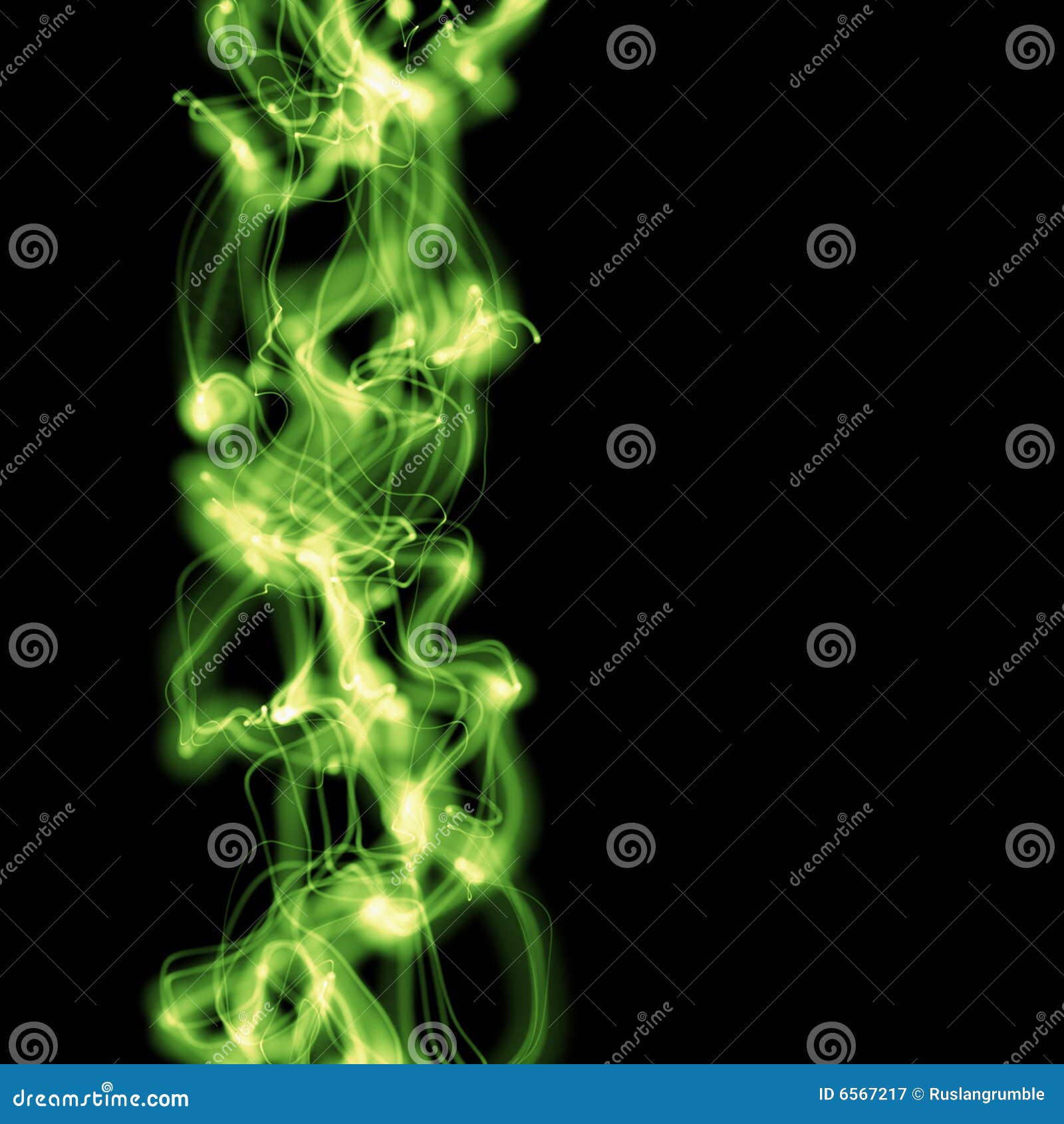 Fumo verde intenso illustrazione di stock. Illustrazione di idea - 6567217