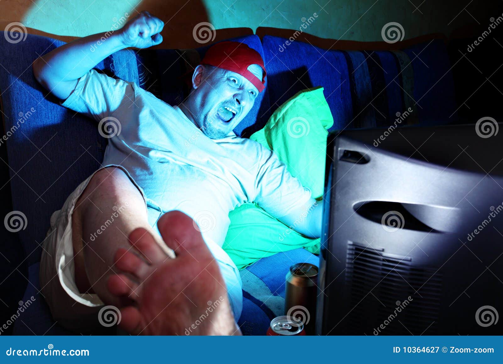 Fun stock image. Image of male, emotions, action, goal - 10364627