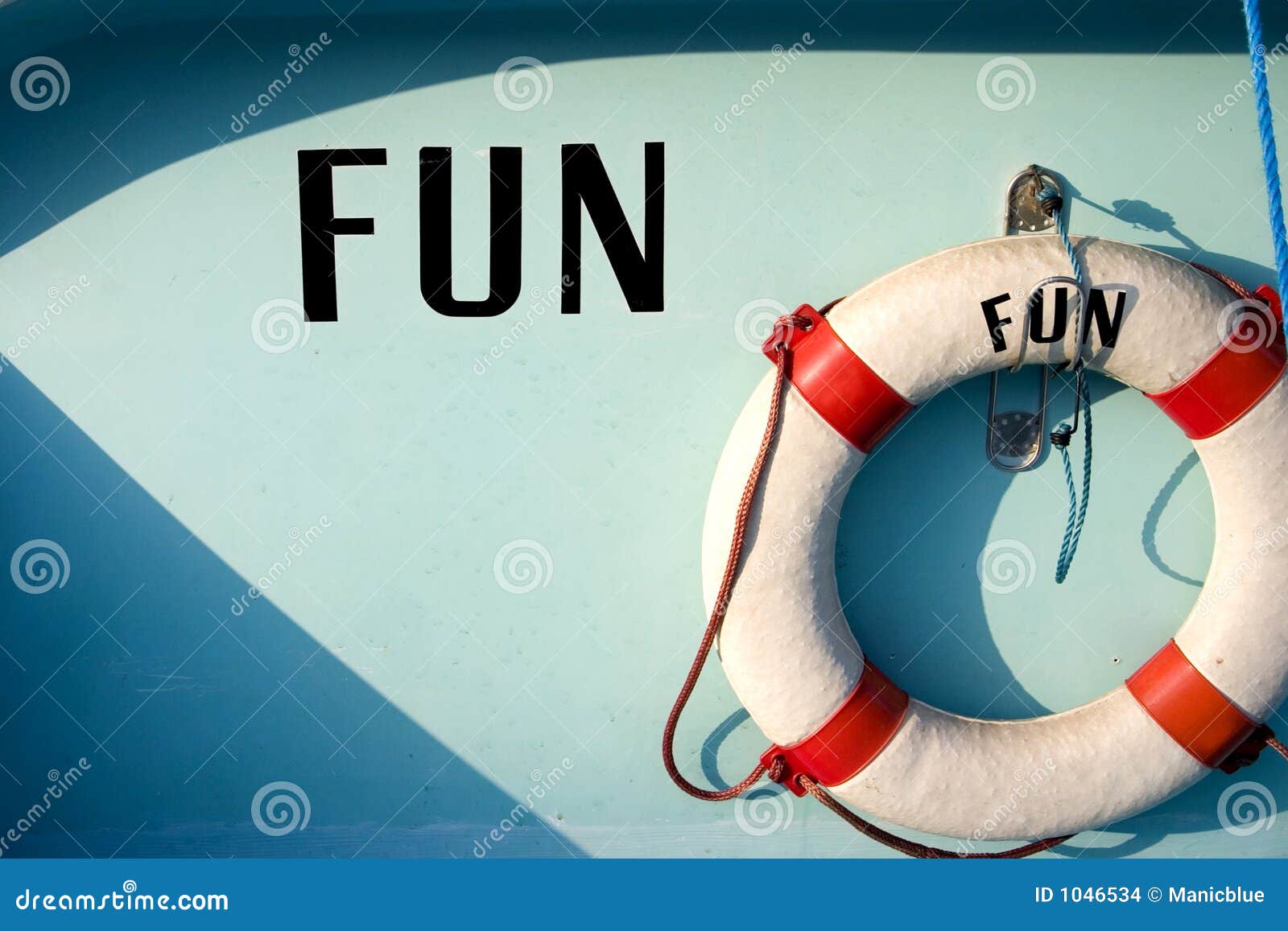 Fun stock photo. Image of preserver, word, sign, message - 1046534