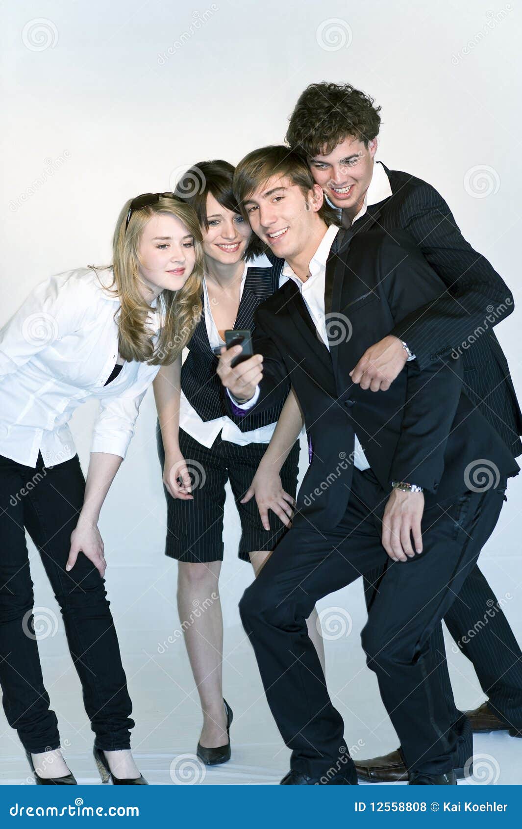 Fun stock photo. Image of leisure, expression, camera - 12558808