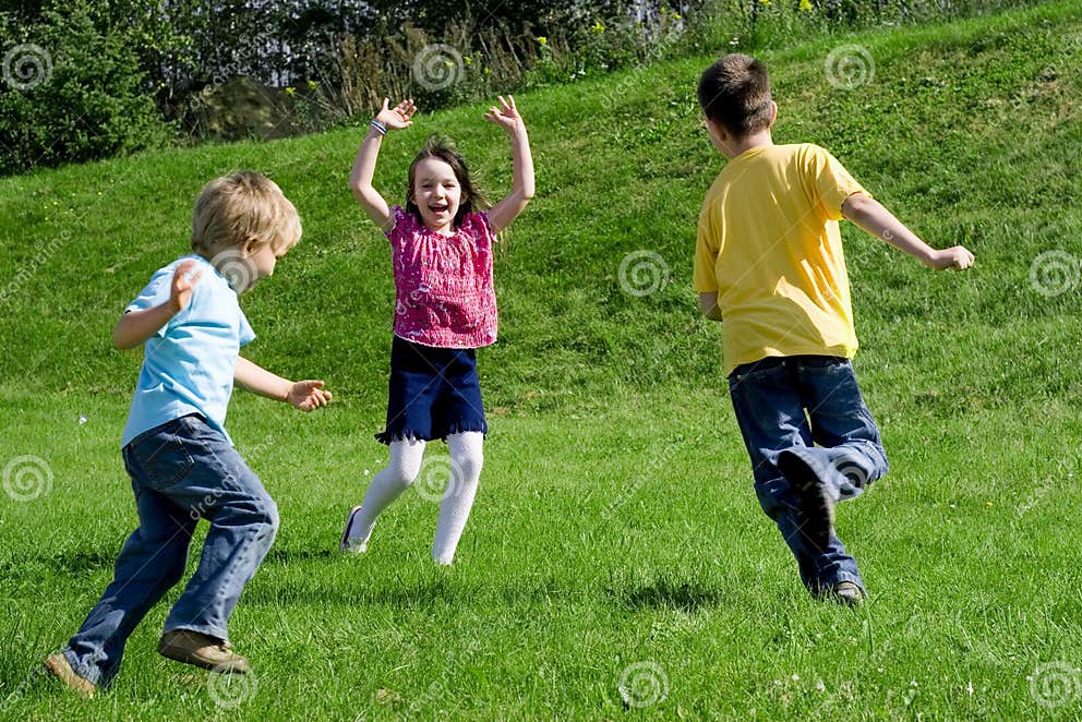 Fun stock image. Image of fashion, light, kids, hair, brother - 1361797