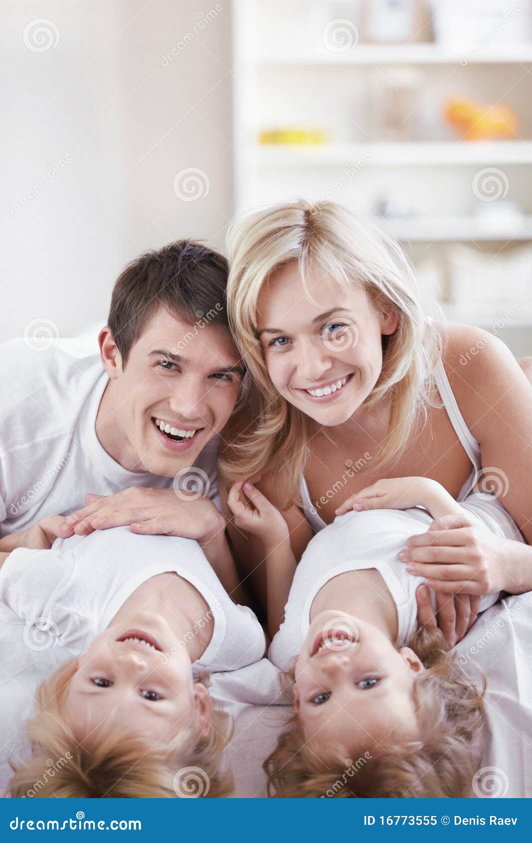 Fun stock image. Image of family, affection, home, female - 16773555