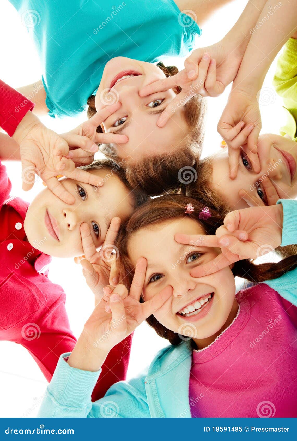 Fun stock image. Image of group, female, careless, company - 18591485