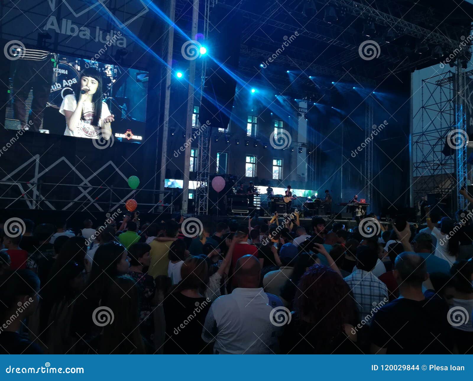 Fun activity night time editorial stock image. Image of activity ...