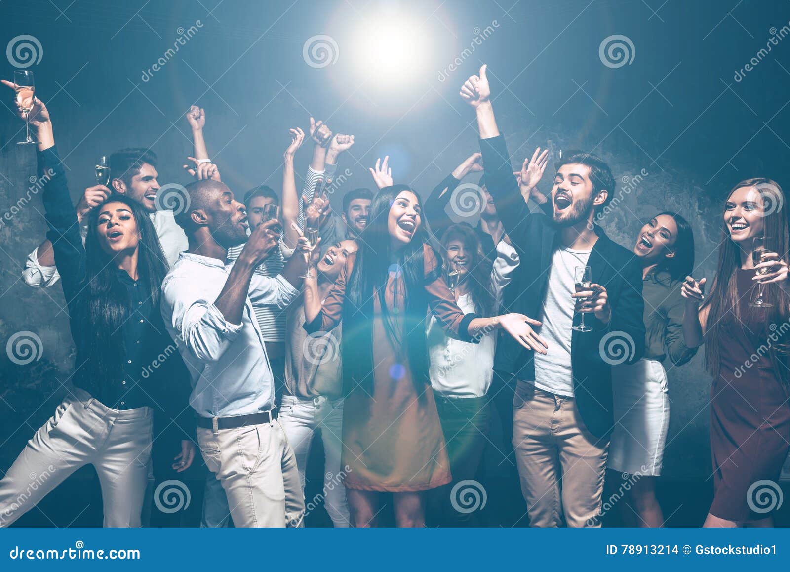 Fun is all we need! stock photo. Image of celebration - 78913214