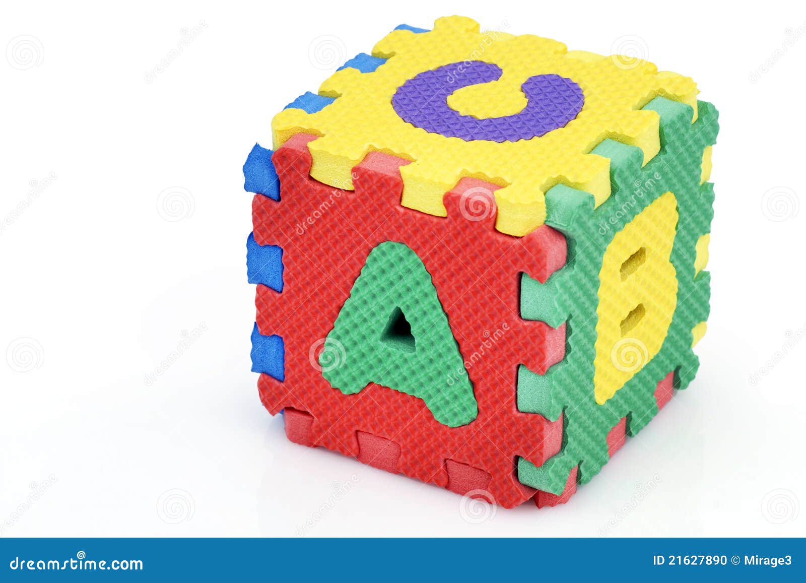 Fun alphabet cube stock photo. Image of square, detail - 21627890