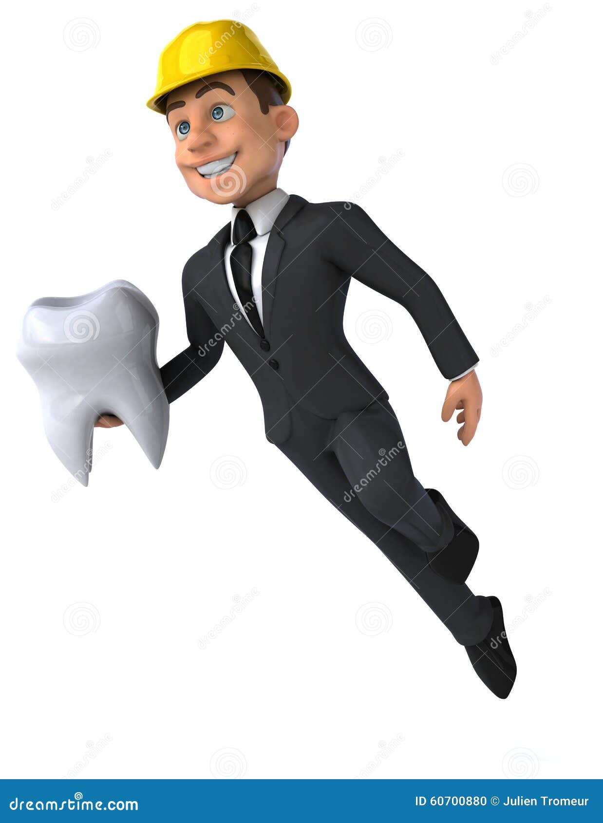 Fun architect stock illustration. Illustration of engineer - 60700880