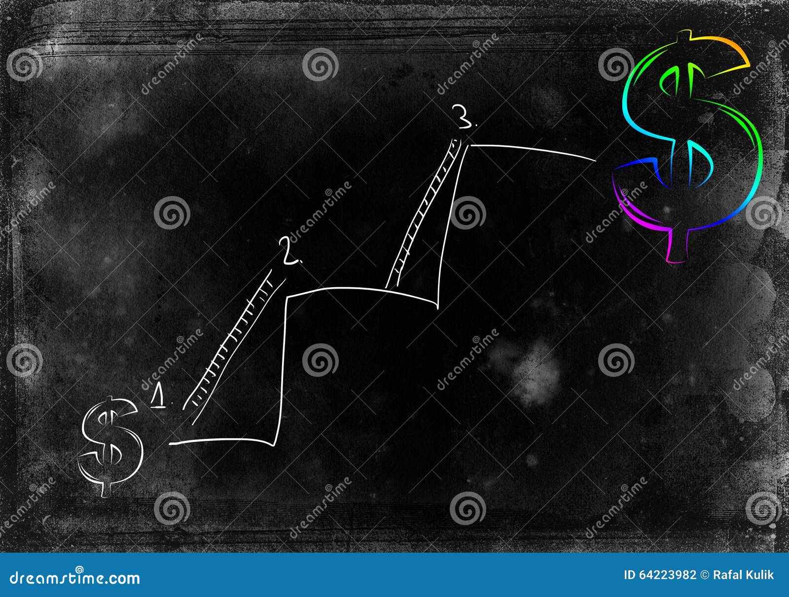 Fun Art Sign Collection - Dollar Stock Illustration - Illustration of ...