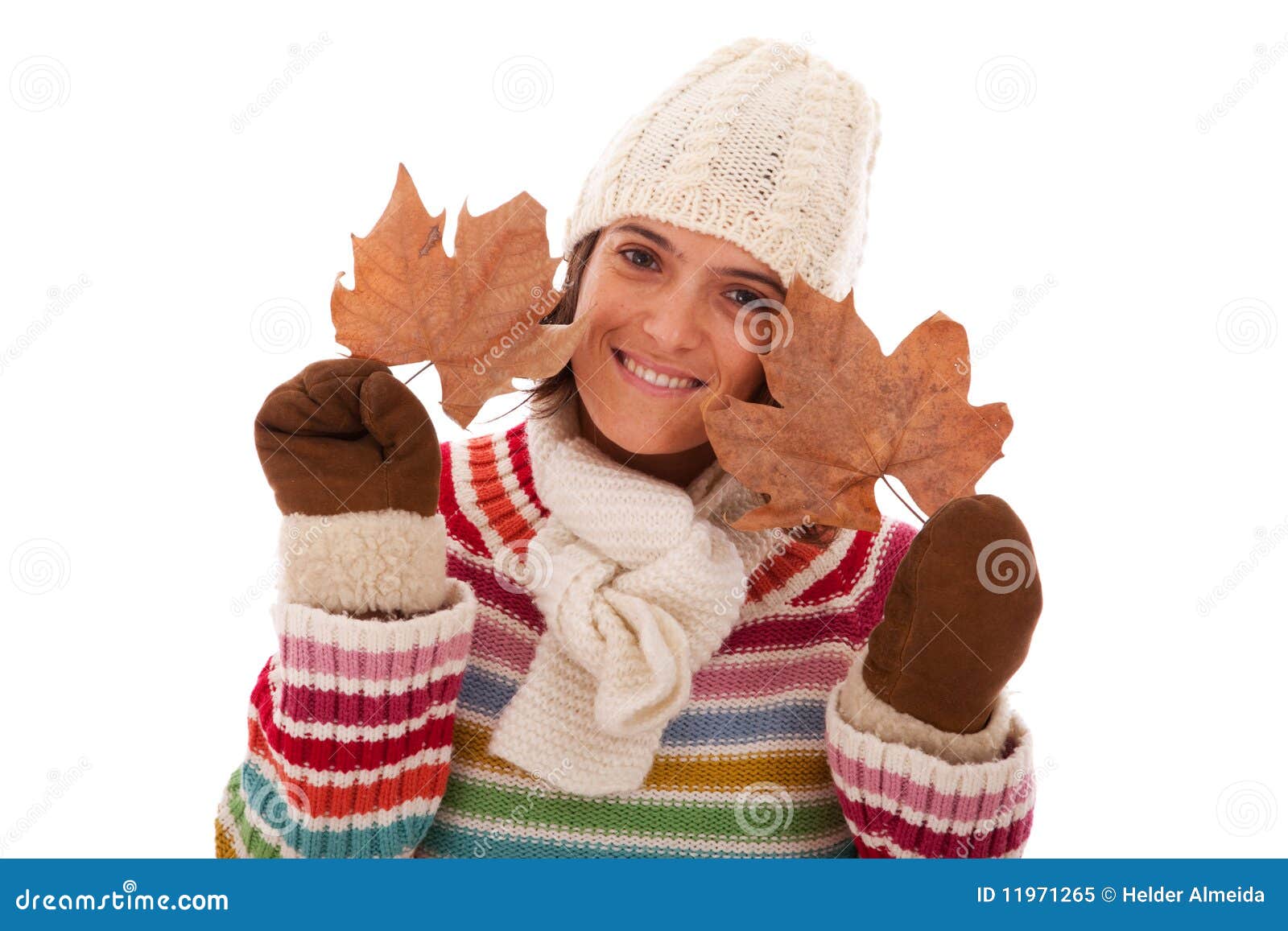 Fun at autumn season stock image. Image of happiness - 11971265