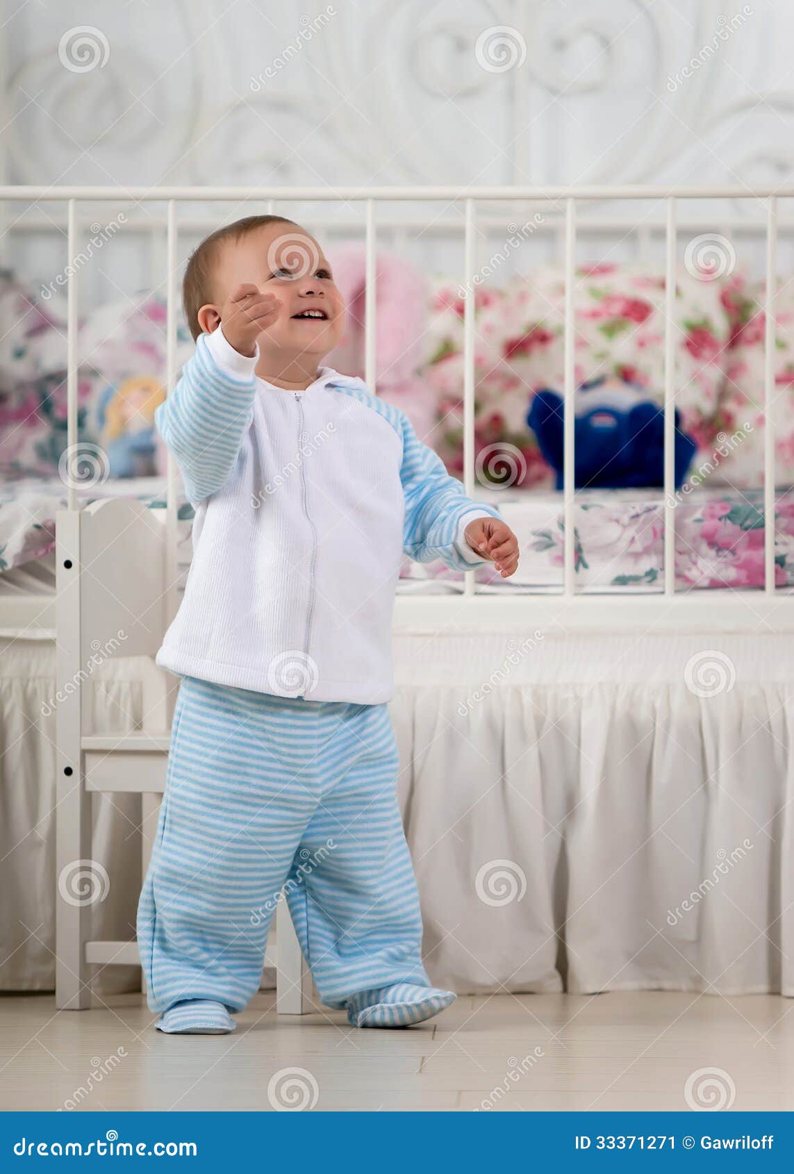 Fun baby stock image. Image of face, girl, idea, expression - 33371271