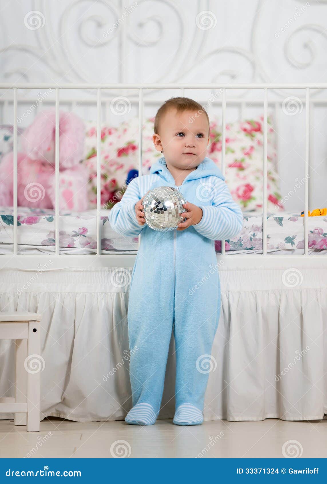Fun baby stock photo. Image of decor, colors, child, indoors - 33371324