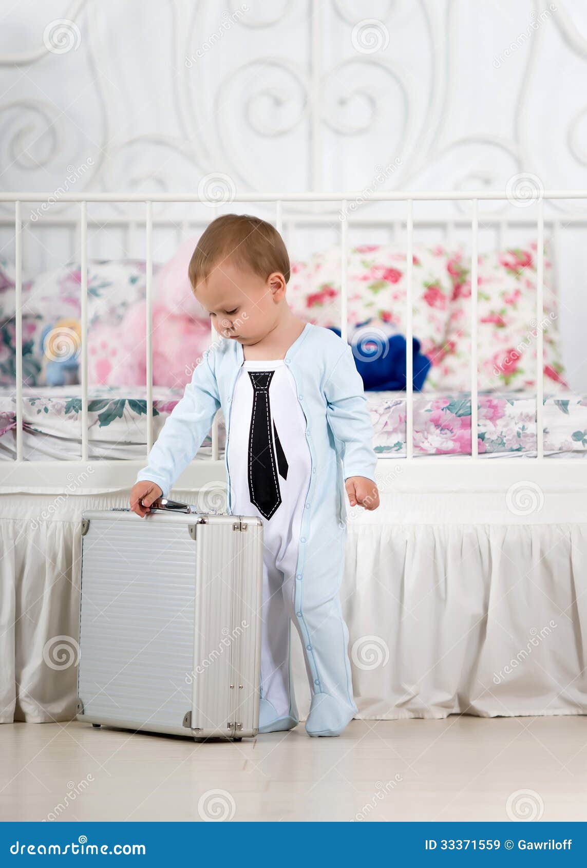 Fun baby stock image. Image of child, enjoyment, life - 33371559