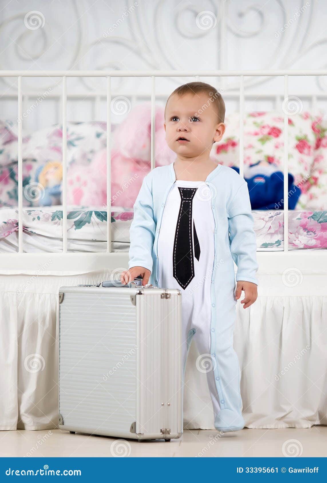 Fun baby stock image. Image of cute, colors, childhood - 33395661