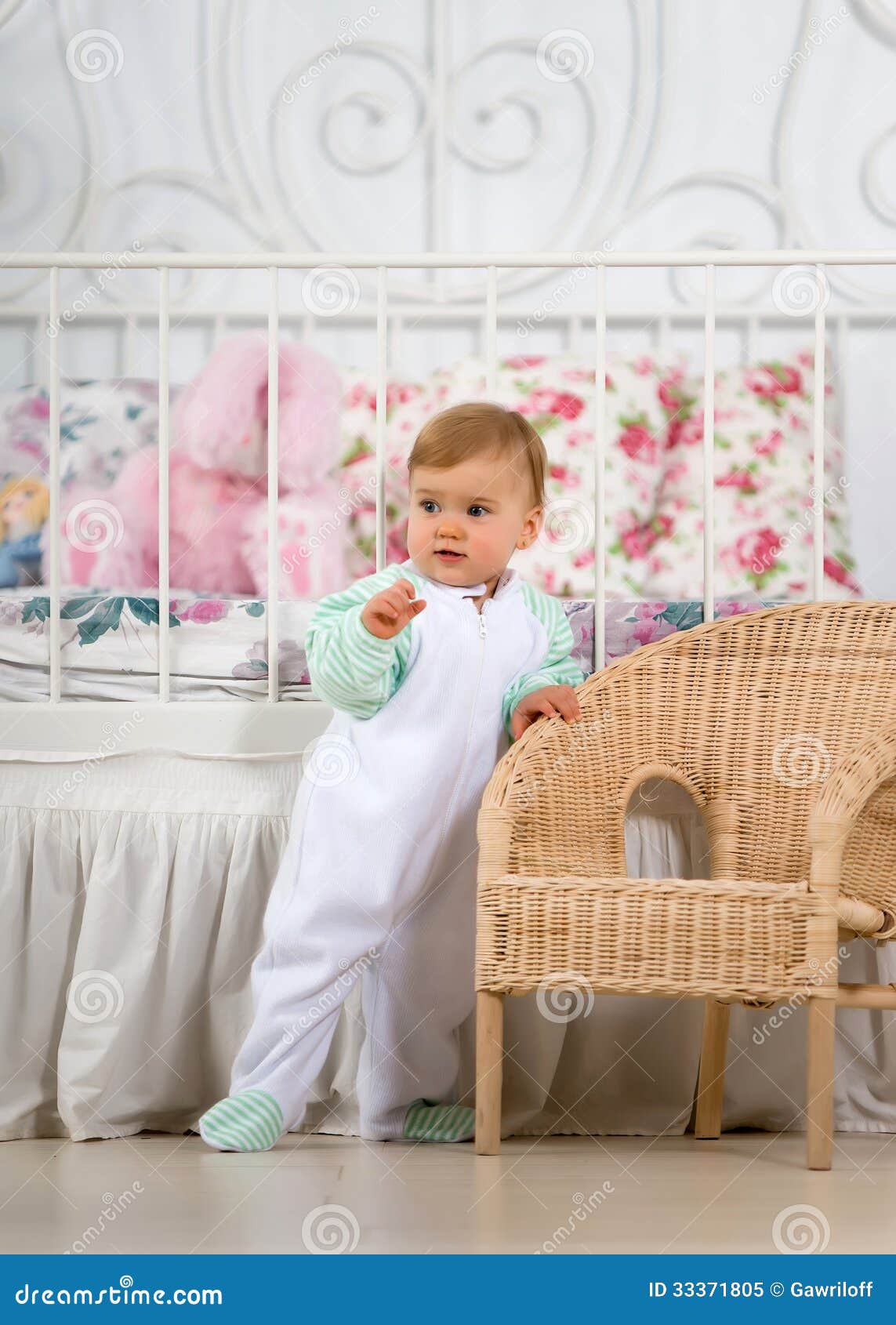 Fun baby stock image. Image of interior, male, enjoyment - 33371805