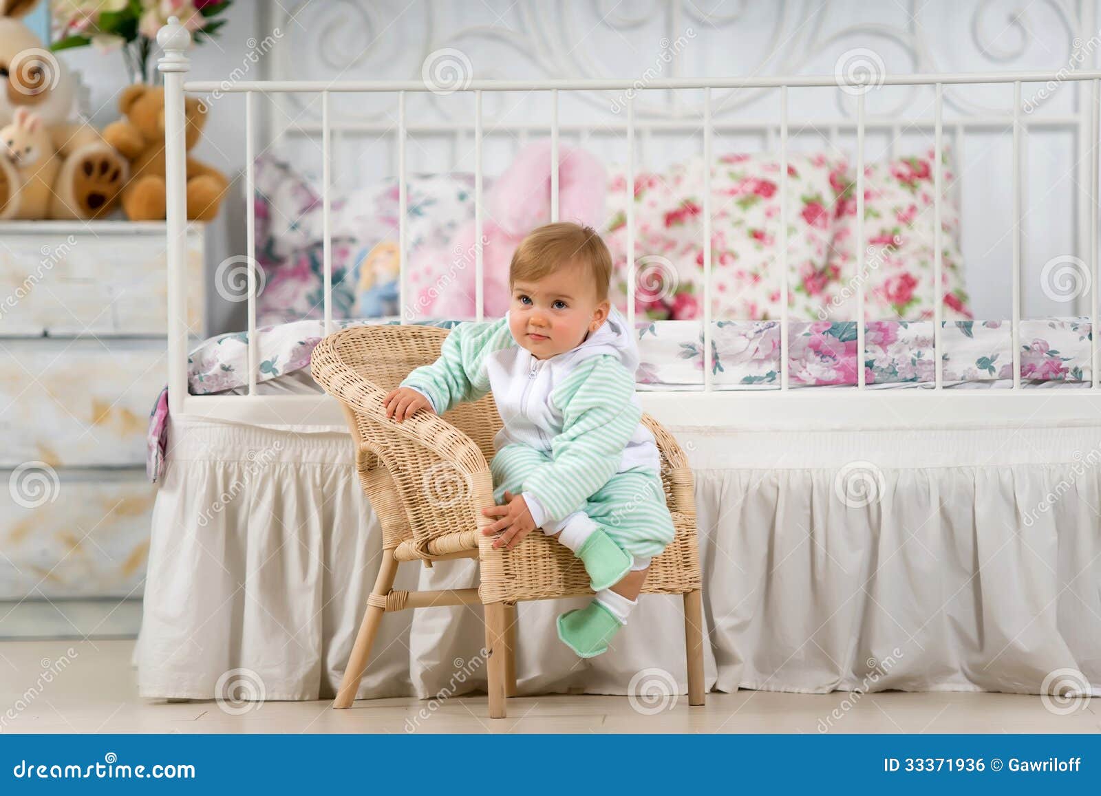 Fun baby stock photo. Image of lifestyle, happiness, colors - 33371936