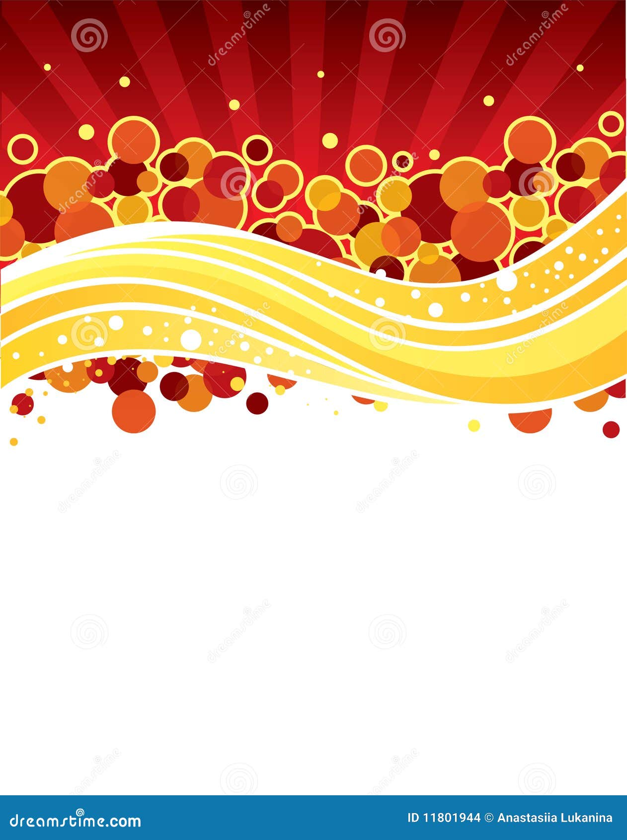 Fun back stock vector. Illustration of card, backdrop - 11801944