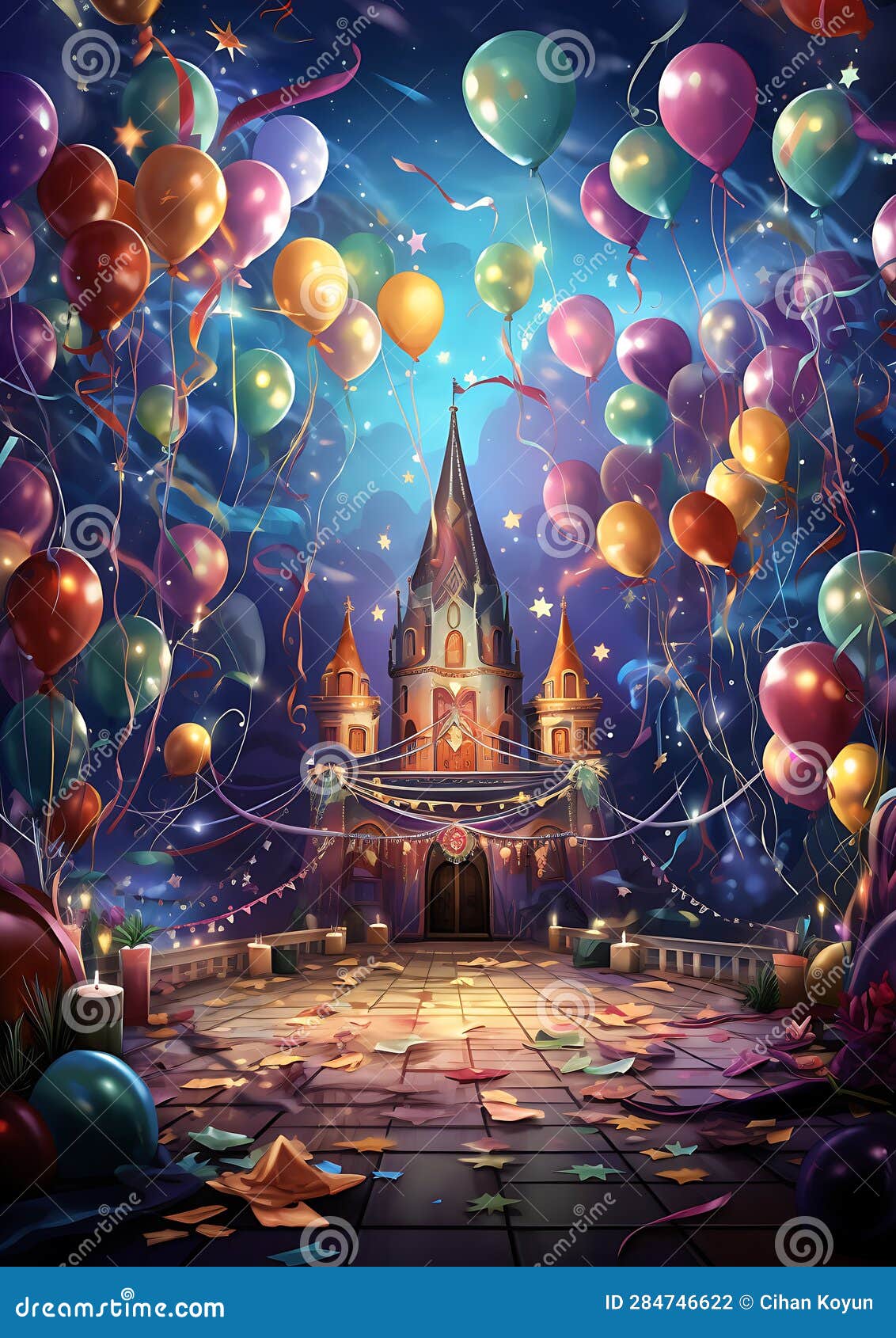 Fun backdrop illustrations stock illustration. Illustration of abstract ...