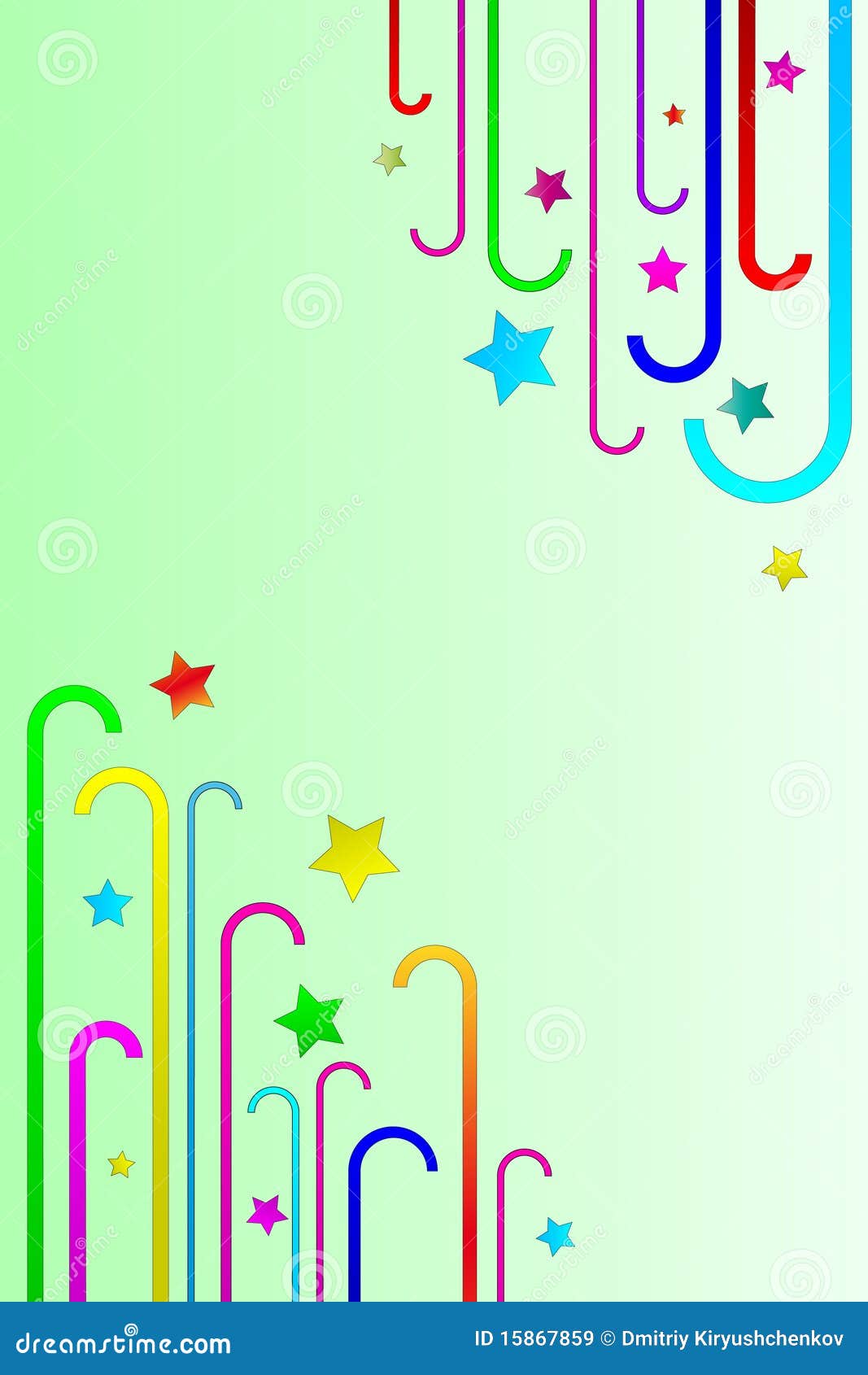 Fun background stock vector. Illustration of deco, colorful - 15867859