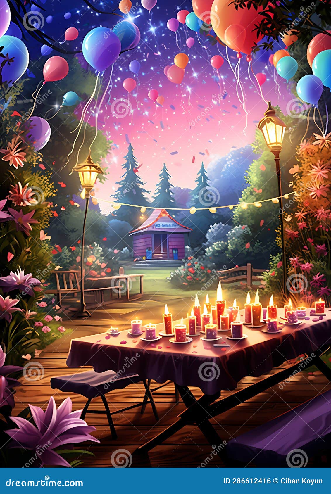 Fun background designs stock illustration. Illustration of summer ...