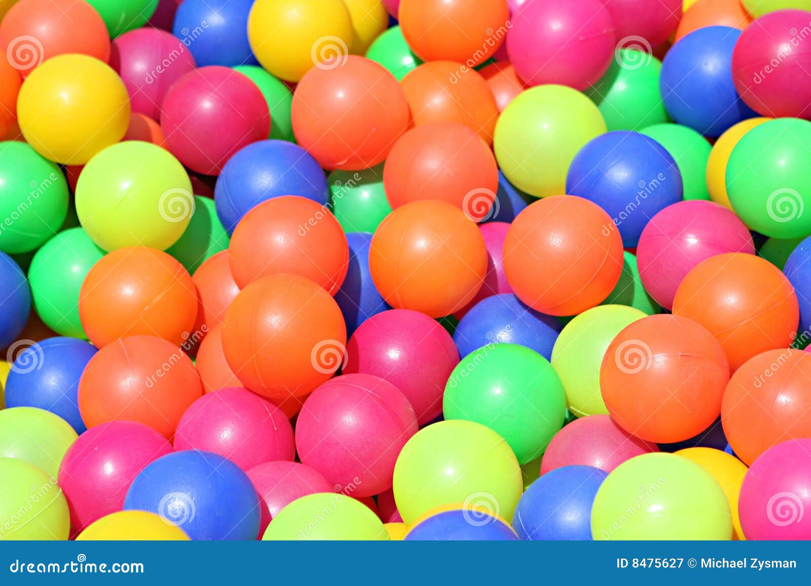 Fun Balls stock image. Image of plastic, ball, shape, toys - 8475627