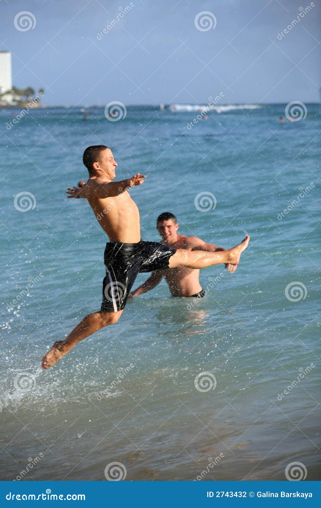 Fun on the beach stock photo. Image of life, freedom, enjoying - 2743432