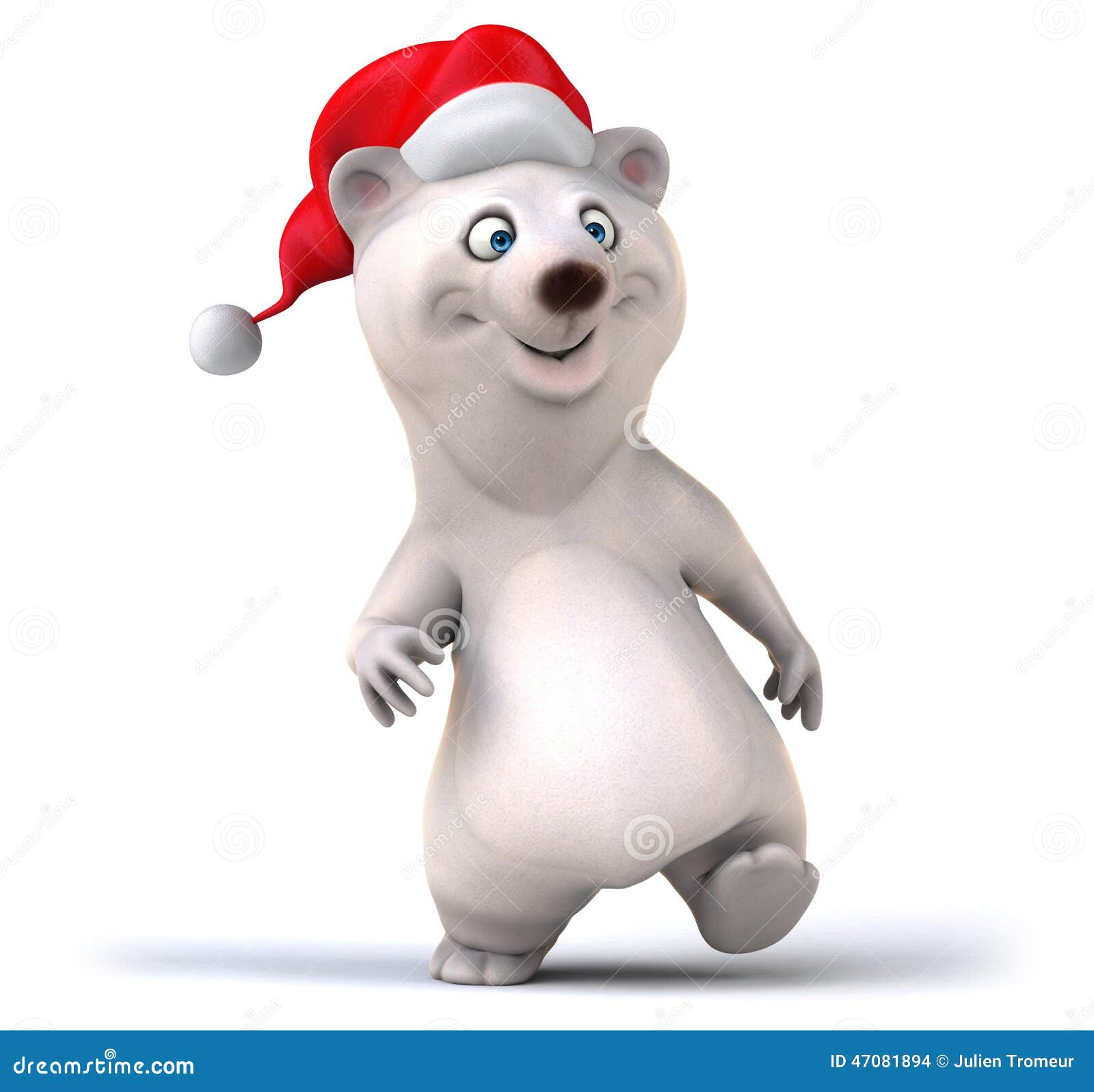 Fun bear stock illustration. Illustration of view, character - 47081894