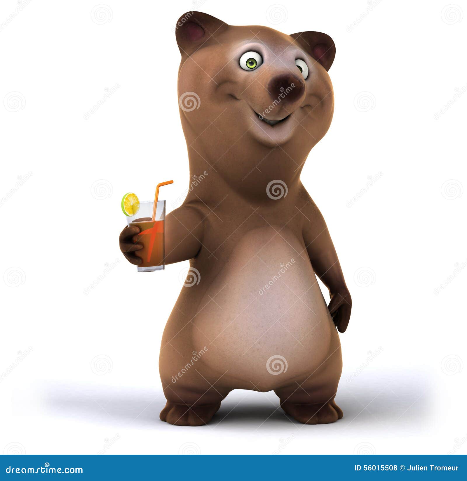 Fun bear stock illustration. Illustration of white, teddy - 56015508