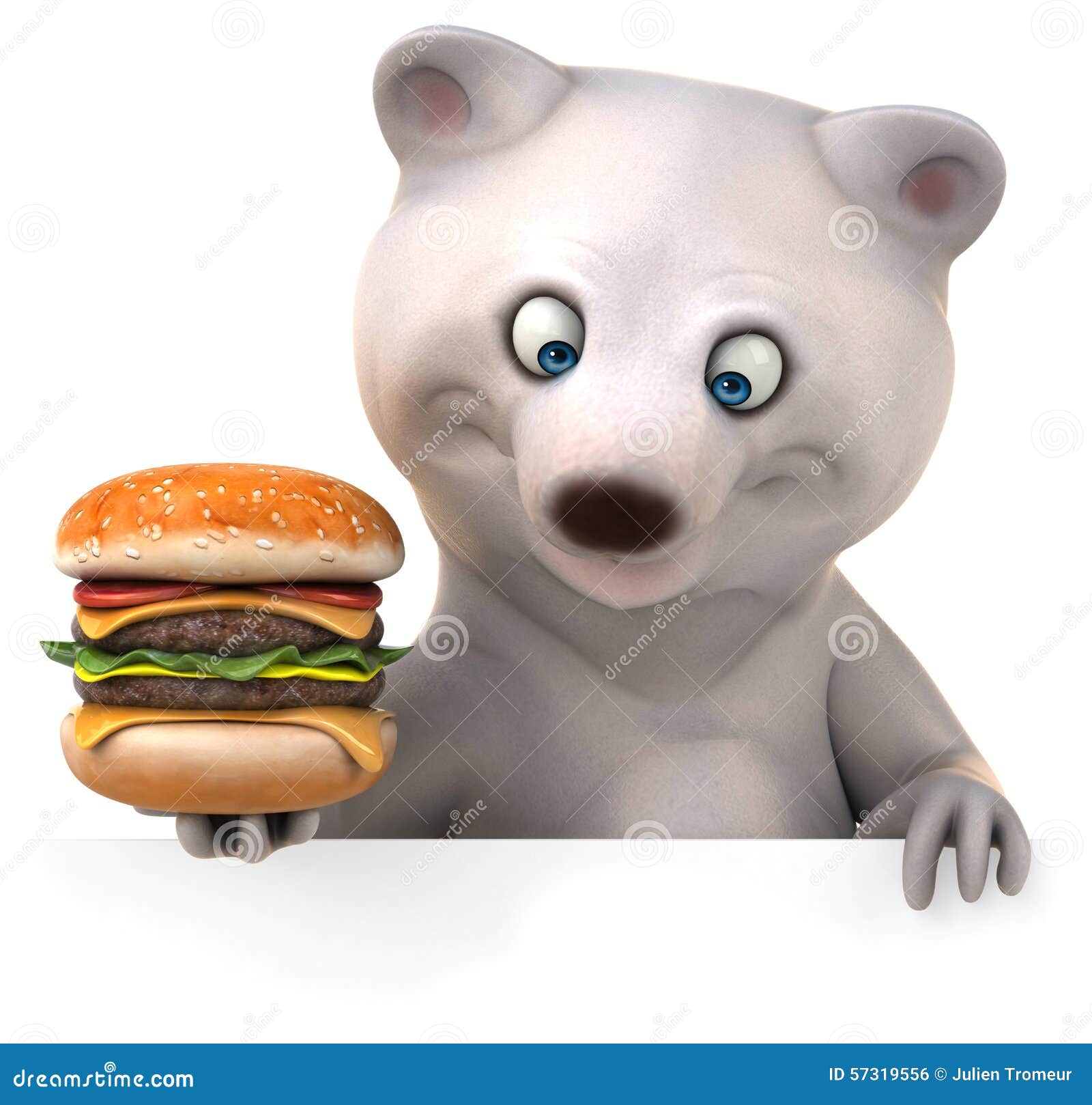 Fun bear stock illustration. Illustration of strength - 57319556