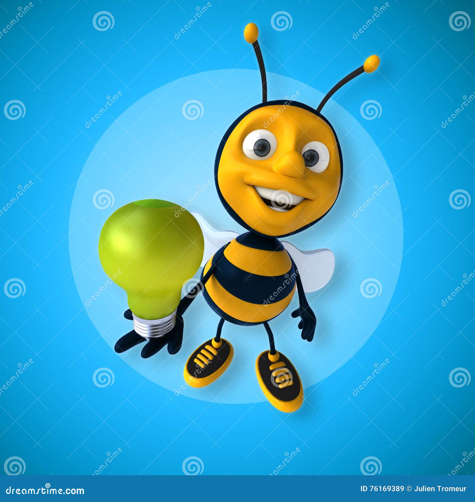 Fun bee stock illustration. Illustration of beekeeping - 76169389