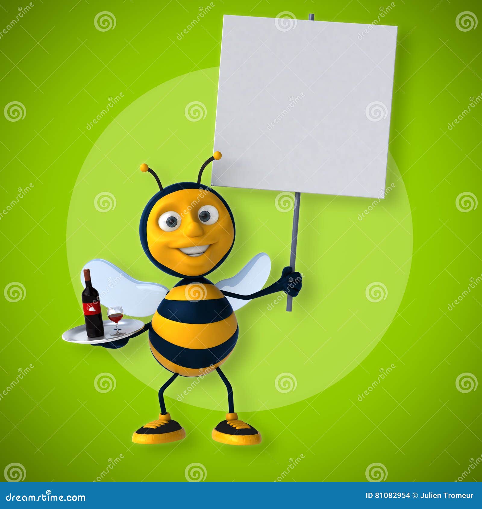 Fun bee stock illustration. Illustration of flight, beekeeping - 81082954